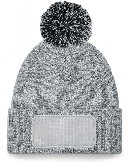SNOWSTAR® PATCH BEANIE - Beechfield | Beanies